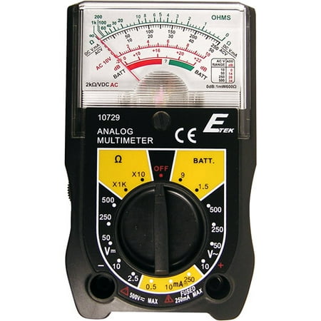 UPC 077341107293 - Voltage Meter - 10729W | upcitemdb.com