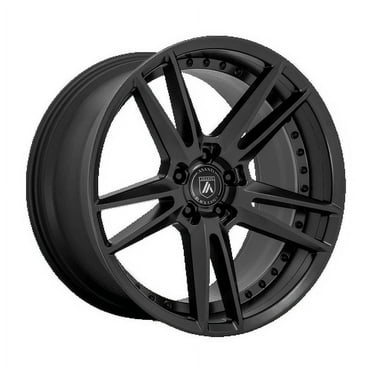 Asanti Black Aluminum Rim ABL-27 DYNASTY 20X10.5in Gloss Black Finish ...