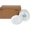AJM Green Label Paper Plates, 9", White, Box Of 1,200 Plates - Walmart.com