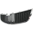 Chevrolet Cruze Bumper Grille - Front Chrome Black Insert - Walmart.com