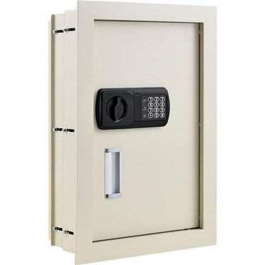 MESA SAFE Adjustable Wall Safe with Electronic Lock, 0.8 cu. ft ...