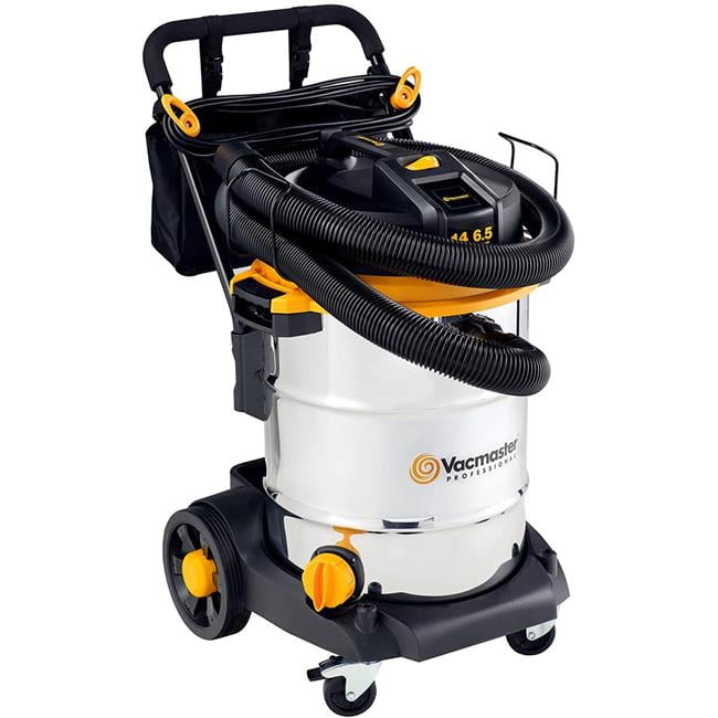 Vacmaster 14 gal Pro 6.5HP Stainless Steel Wet & Dry Vacuum - Walmart.com