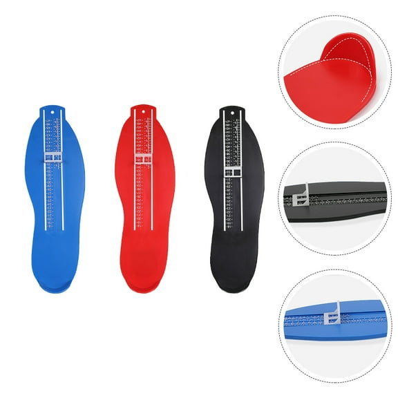 Ritz Stick Size Measurement Tool & Gauge - Length & Width Foot ...