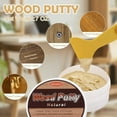 DEWEL Wood Filler Water-Based Paintable & Stainable Outdoor Wood Repair ...