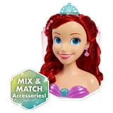 Disney Princess Ariel Styling Head, 18-pieces, Pretend Play, Officially ...