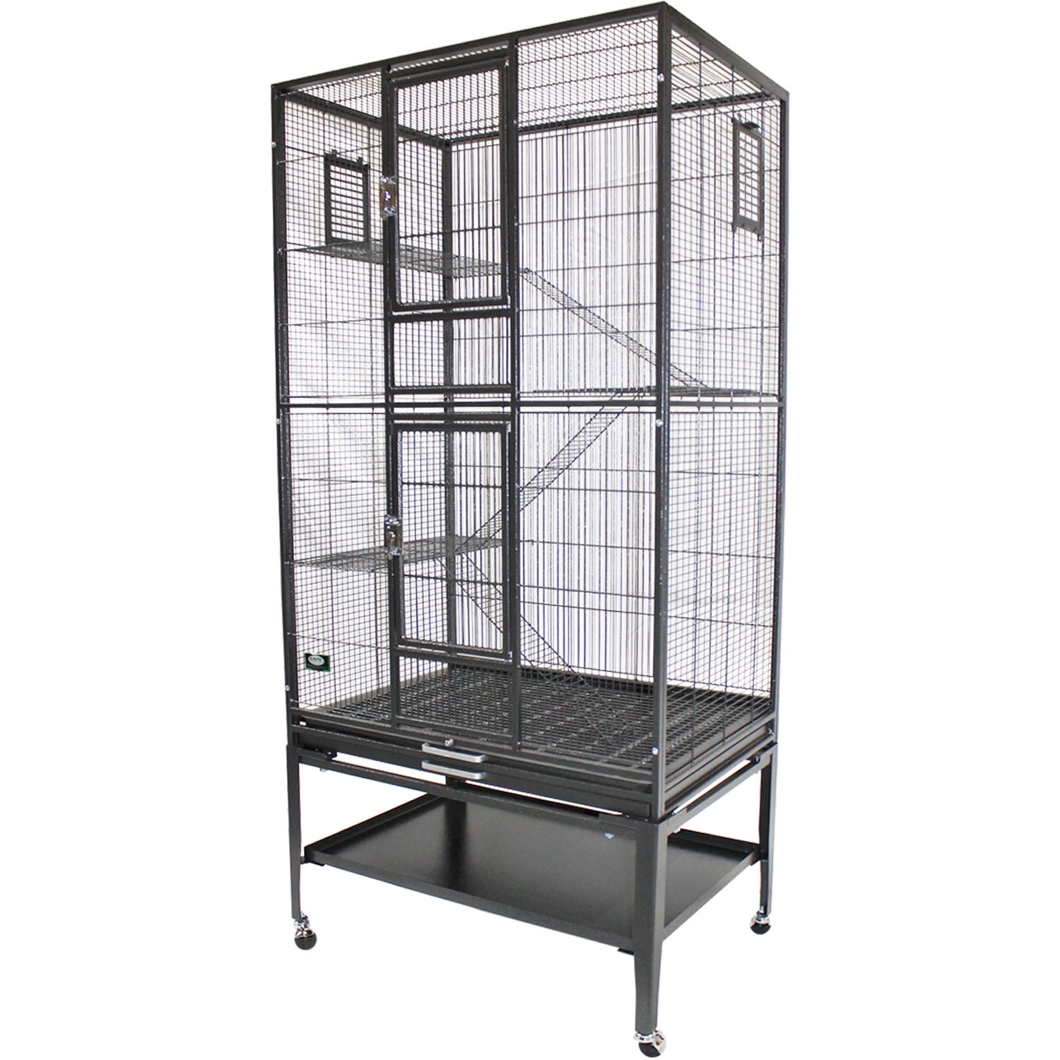 Exotic Nutrition Congo Cage - Durable 68" Tall Cage - for Sugar Gliders ...