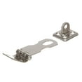 Seachoice Stainless Steel Swivel Eye Safety Hasp, 1" x 2-3/4" - Walmart.com