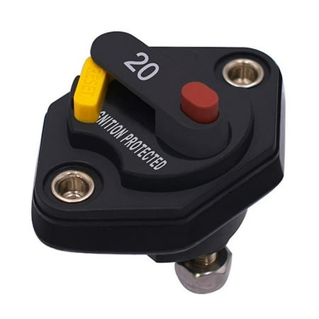 20/30/40a Car Circuit Breaker Switch Manual Reset Ignition Protected ...