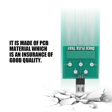 Dock Test Board, U2 IC Function Testing Charging Port Test Charging ...