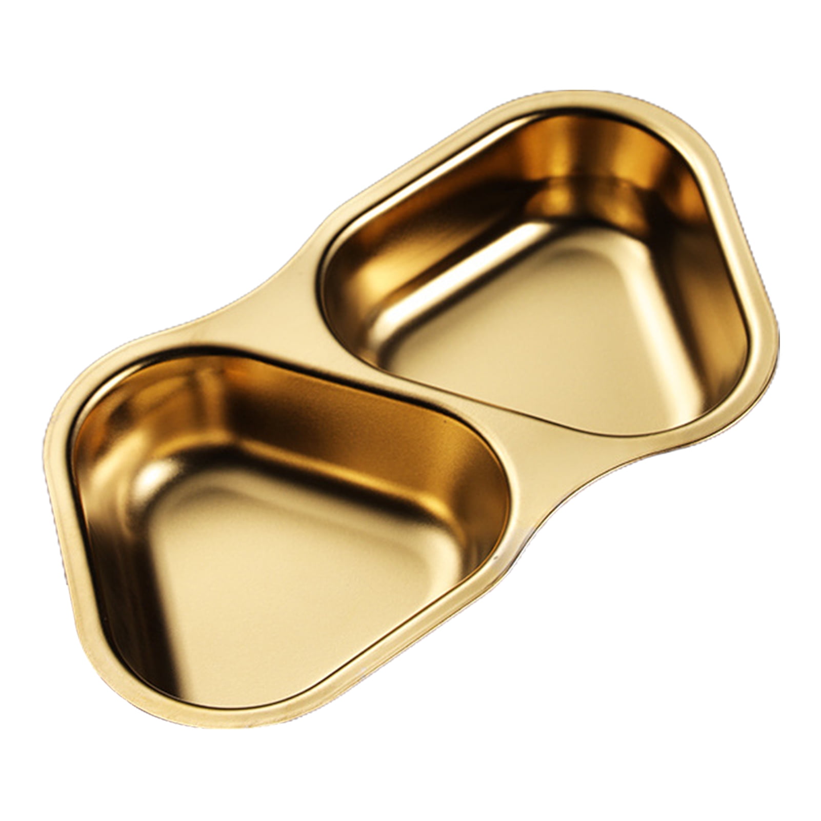 Hloma Sauce Dish Stackable Easy to Clean Stainless Steel Hexagon ...