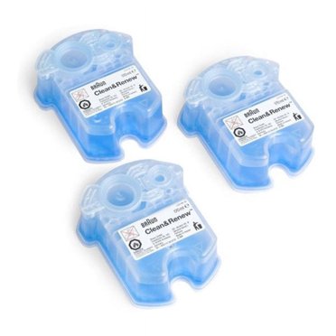 Braun Clean & Renew Refill Cartridges CCR - 3 Pack - Walmart.com
