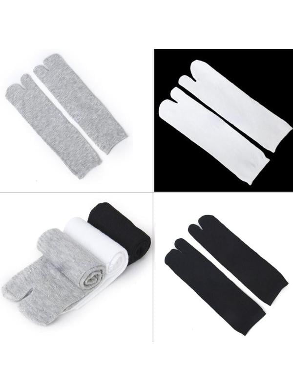 Dragonus 3 Pairs Unisex Japanese Kimono Flip Flop Sandal Split Toe Tabi ...