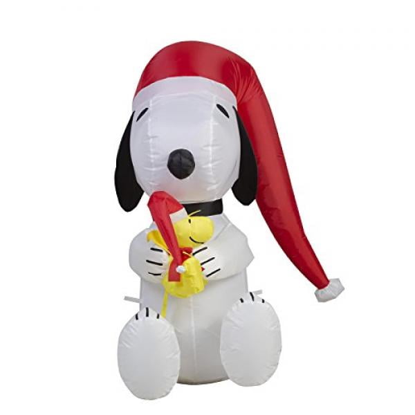 This Giant 16 Ft Inflatable Snoopy Will Tower Over Your, 49% OFF