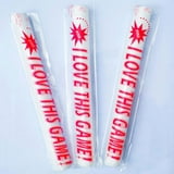 100 PACK 19" Neon Light up Foam Batons LED Glow Light Sticks Wands ...