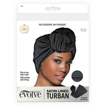 Evolve Wig Cap Black - Walmart.com