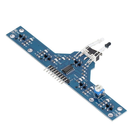 Infrared Sensor Module, 3.0-5.5V Sensitive Line Track Modules For Smart ...