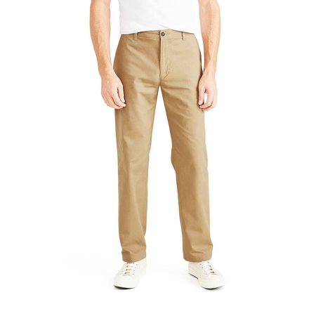 Dockers Men's Classic Fit Perfect Pant, New British Khaki, 38Wx32L ...