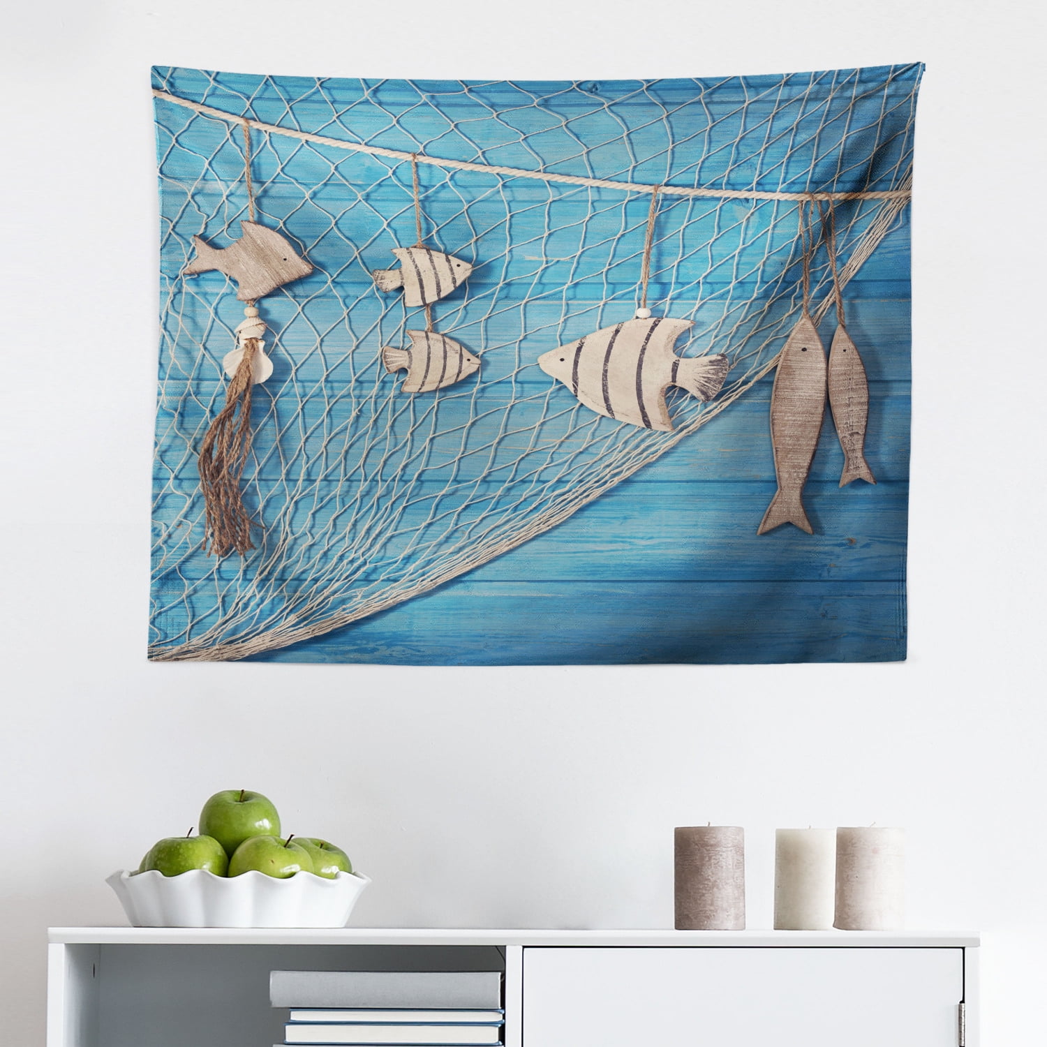 Tropical Tapestry, Collage Macro Photos of Seashells Pearls Pebbles and ...