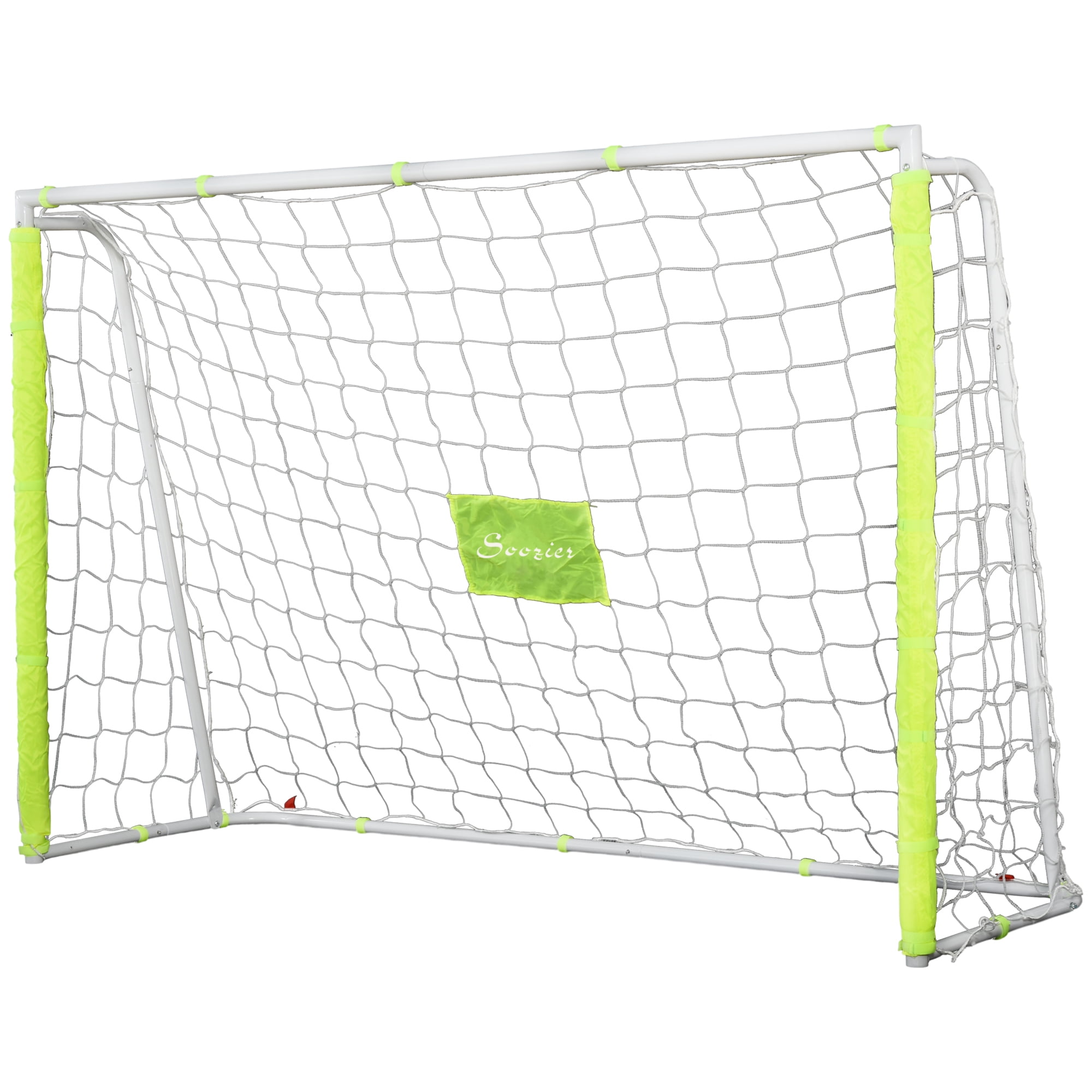 Click here for Soozier 6ft X 4ft Soccer Goal Net With Metal Frame... prices