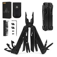 Swiss Tech Multi-Tool 11-in-1 Folding Mini Multi-Function Compact with ...