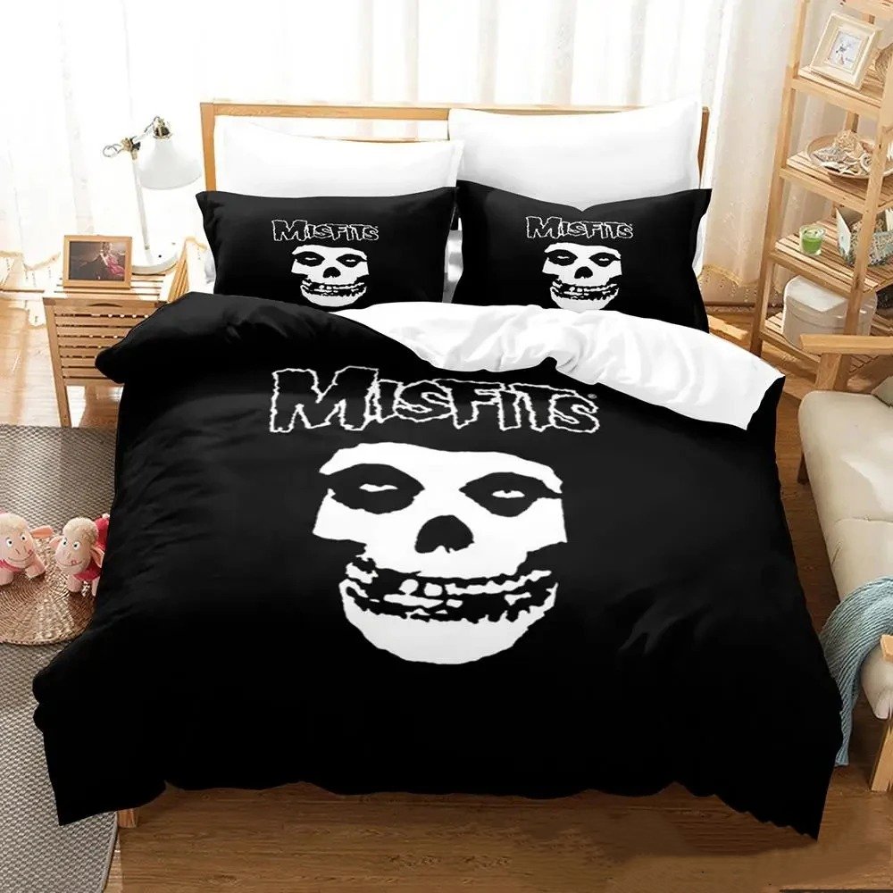 Click here for Yingd The Misfits Glenn Danzig Bedding Set Boys Gi... prices