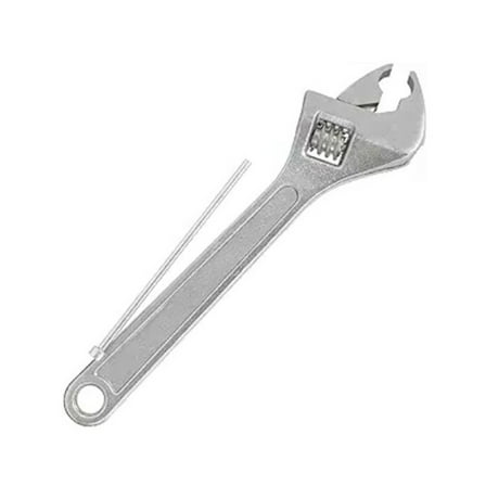 Tomorotec 2-Pack Adjustable Wrenches for Home, Auto, Bike Repairs ...