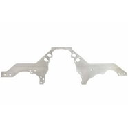 ICT Billet LSX Front Engine Plate 1 piece Aluminum Chevy Solid Motor ...