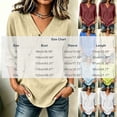Htigea Womens Wrap V Neck Blouse Vintage 3/4 Length Sleeve T Shirts ...