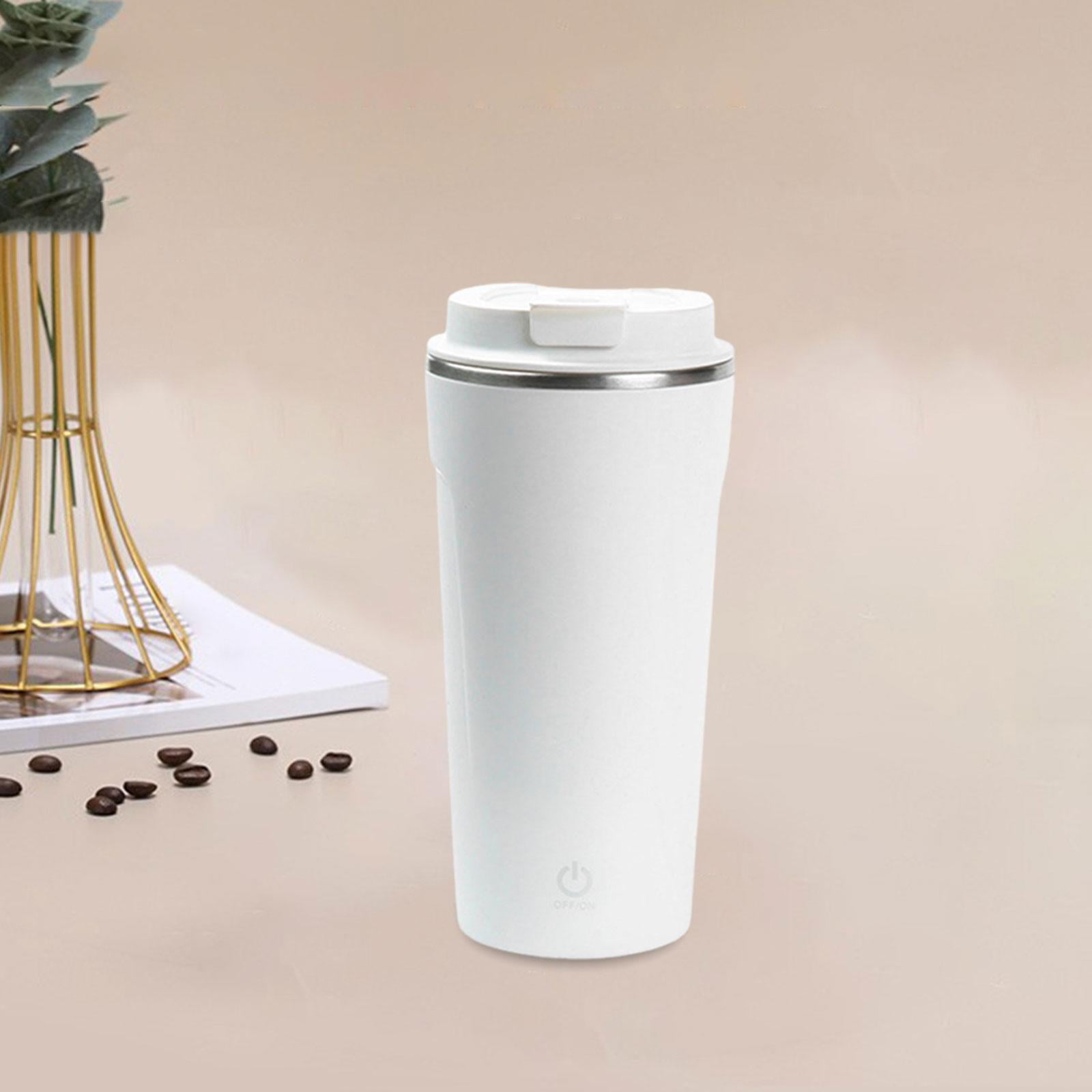 Batidora eléctrica de proteínas recargable, 400 ml, taza agitadora ...