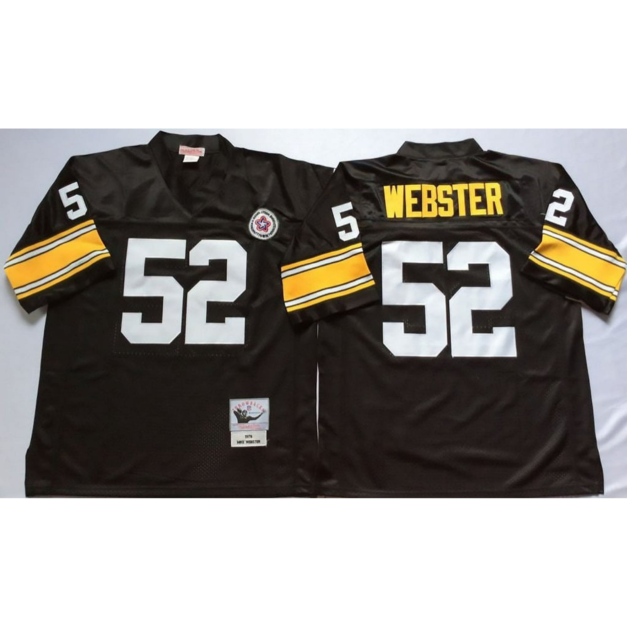 Click here for Mens Pittsburgh Steelers Webster #52 Vintage Footb... prices
