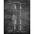 Original Submarine Artwork Submitted In 1892 - Nautical - Patent Art ...