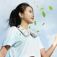 Hmgxay Hanging Neck Fan, Portable Wearable Hanging Fan with Adjustable ...