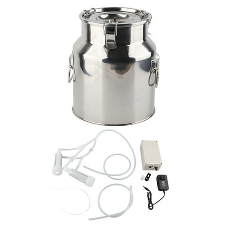 Home Milking Machine,14L Home Electric Suction Suction Cow Milking ...