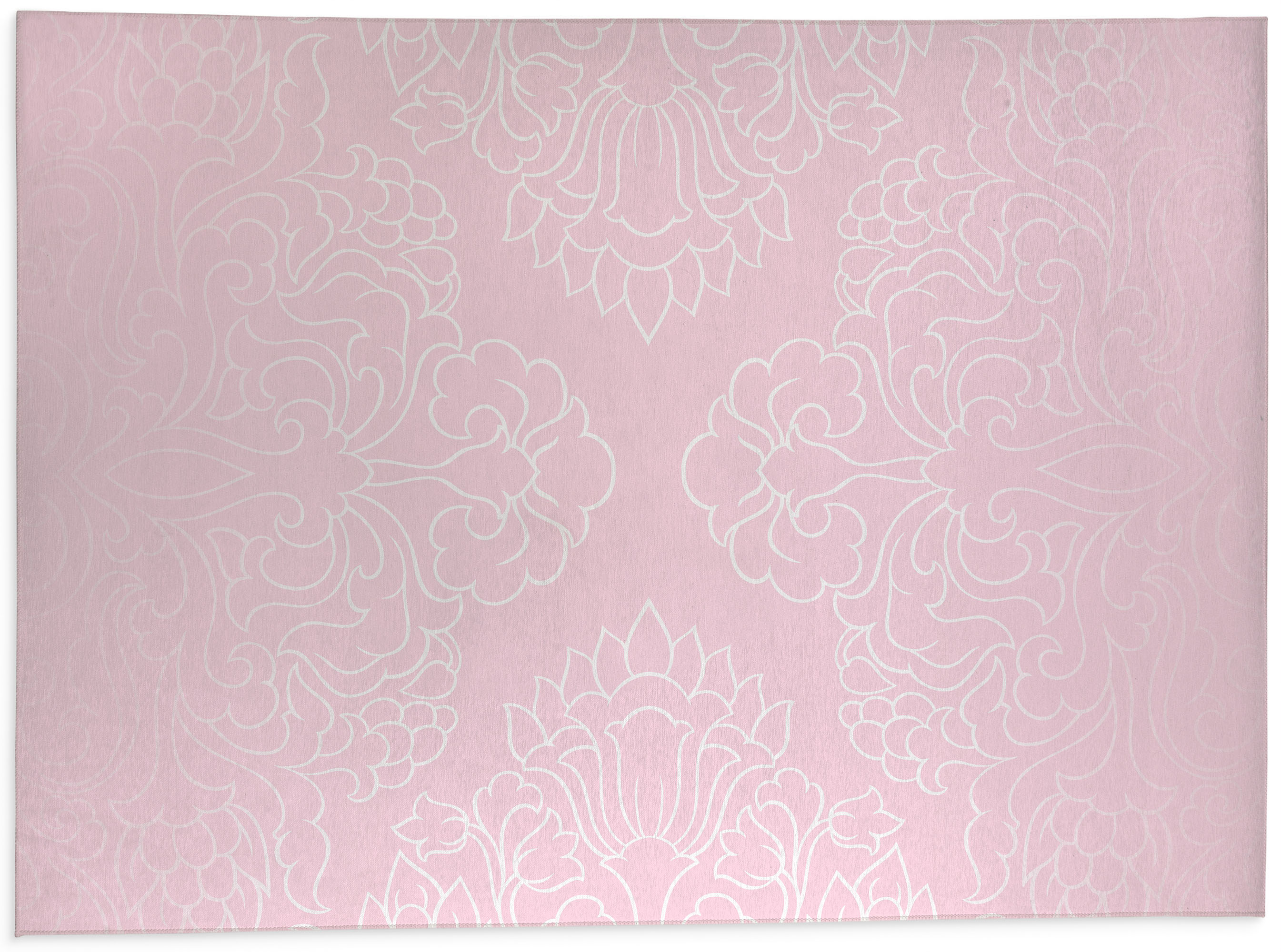 Josie Pink Office Mat by Kavka Designs - Walmart.com