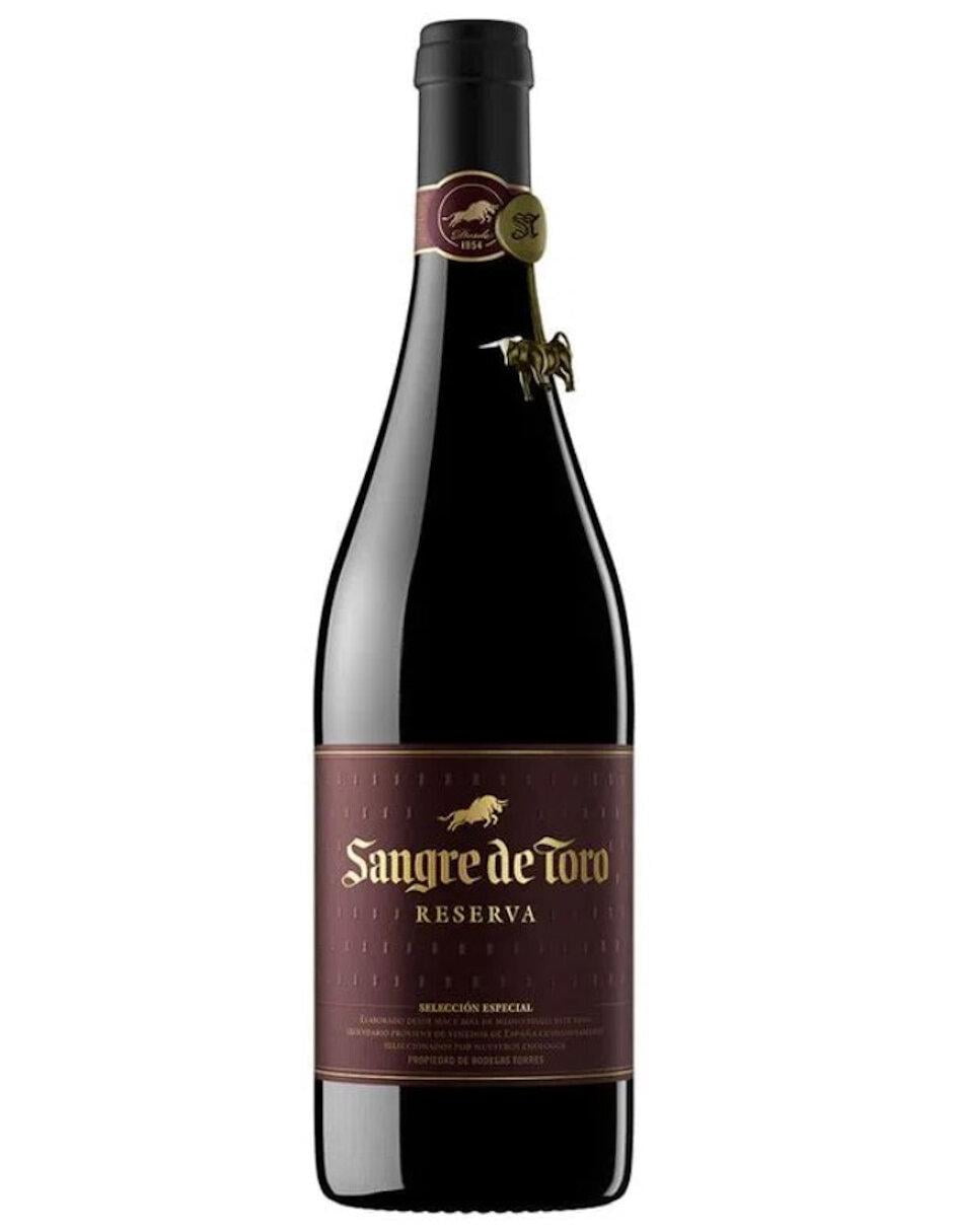 Pack de 12 Vino Tinto Sangre De Toro Rva Garnacha Syrah 750 ml ...