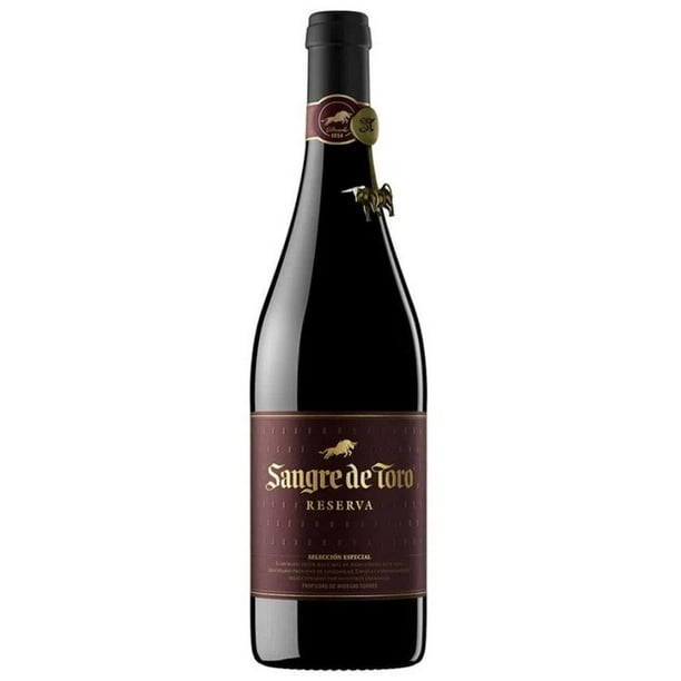 Vino Tinto Sangre De Toro Sangre De Toro Rva Garnacha Syrah 750 ml ...