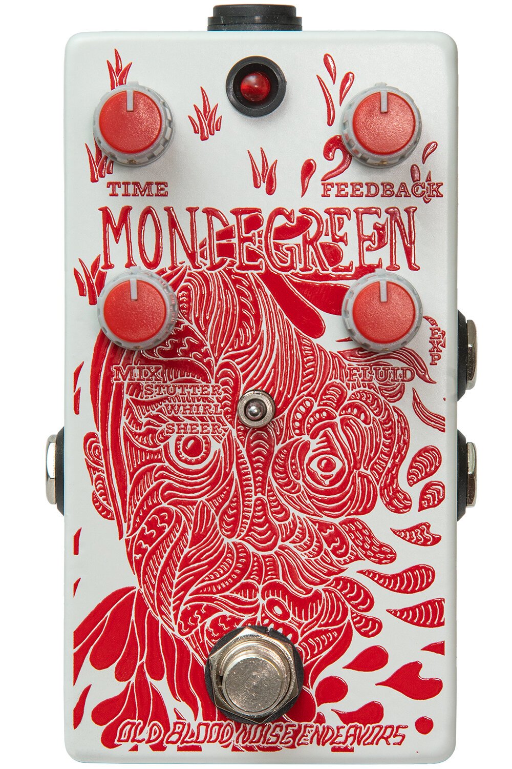 Old Blood Noise Endeavors Mondegreen Weird Digi Delay Pedal - Walmart.com