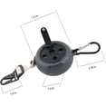 13.4Ft Portable Travel Clothesline is Also an Outdoor Camping ...