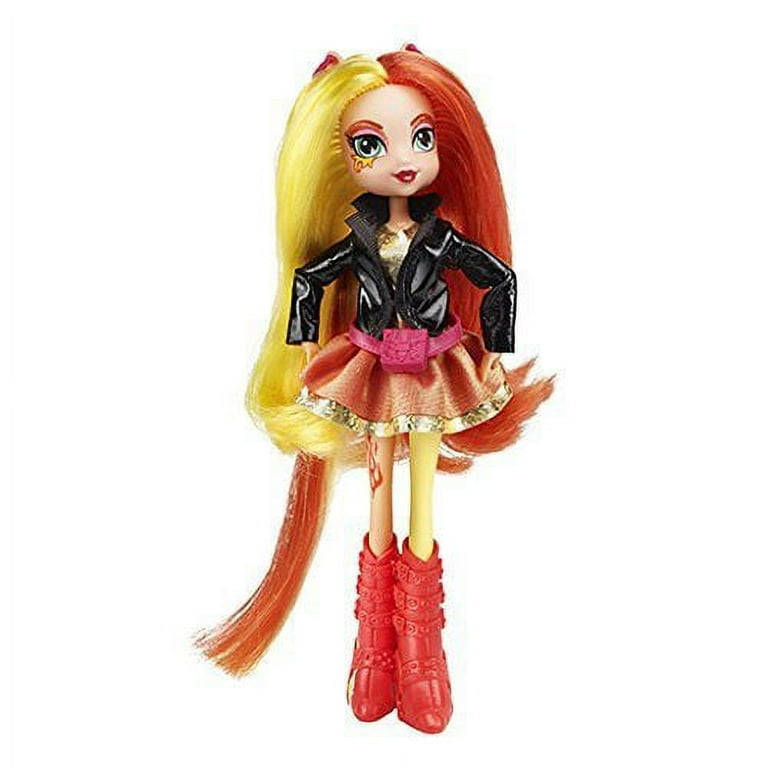 Mlp Rainbow Rocks Sunset Shimmer Doll