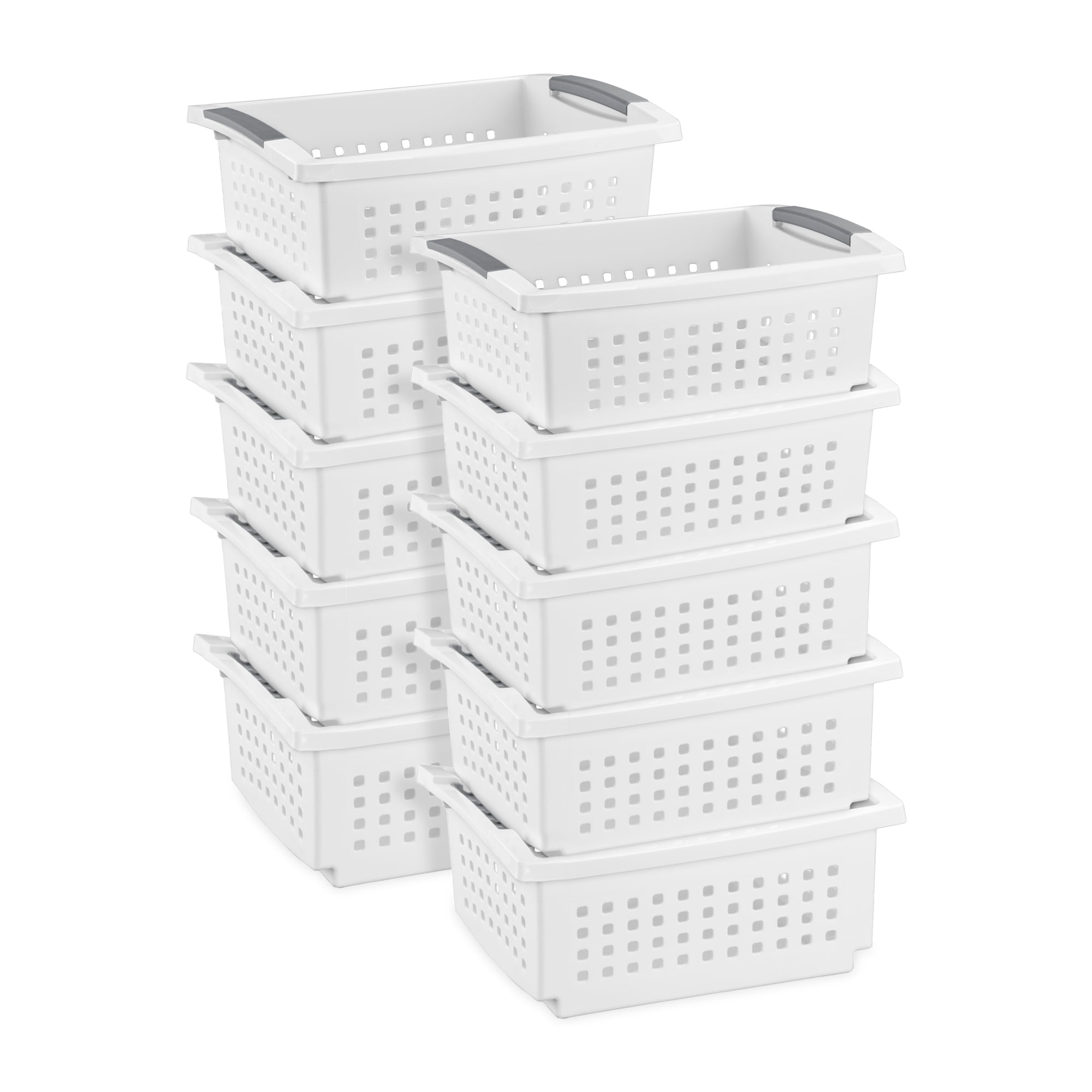 Click here for Sterilite Medium Plastic Stackable Storage Organiz... prices