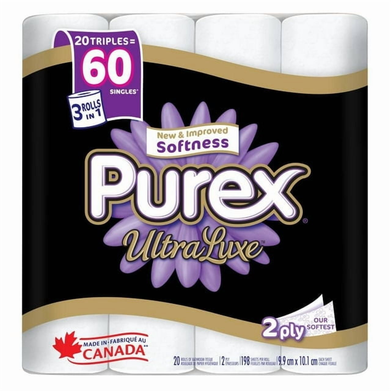 Click here for Purex Ultraluxe Luxuriously Soft & Thick Toilet Pa... prices