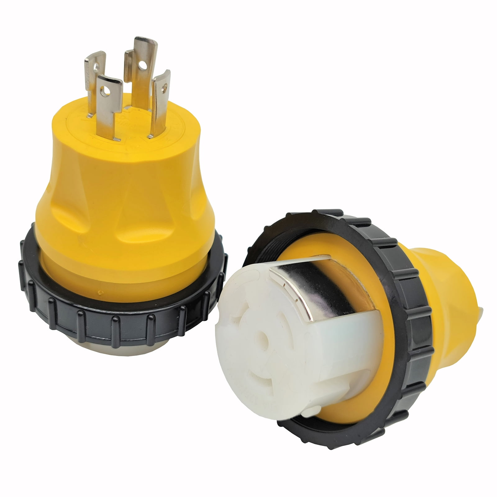 Parkworld 692118 Shore Power Adapter Generator 30A L14-30P Male to ...