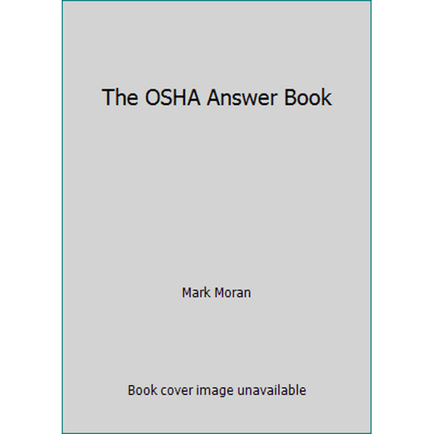 Osha Manual