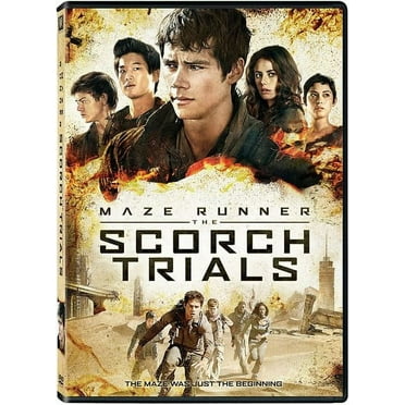 The Maze Runner (DVD) - Walmart.com