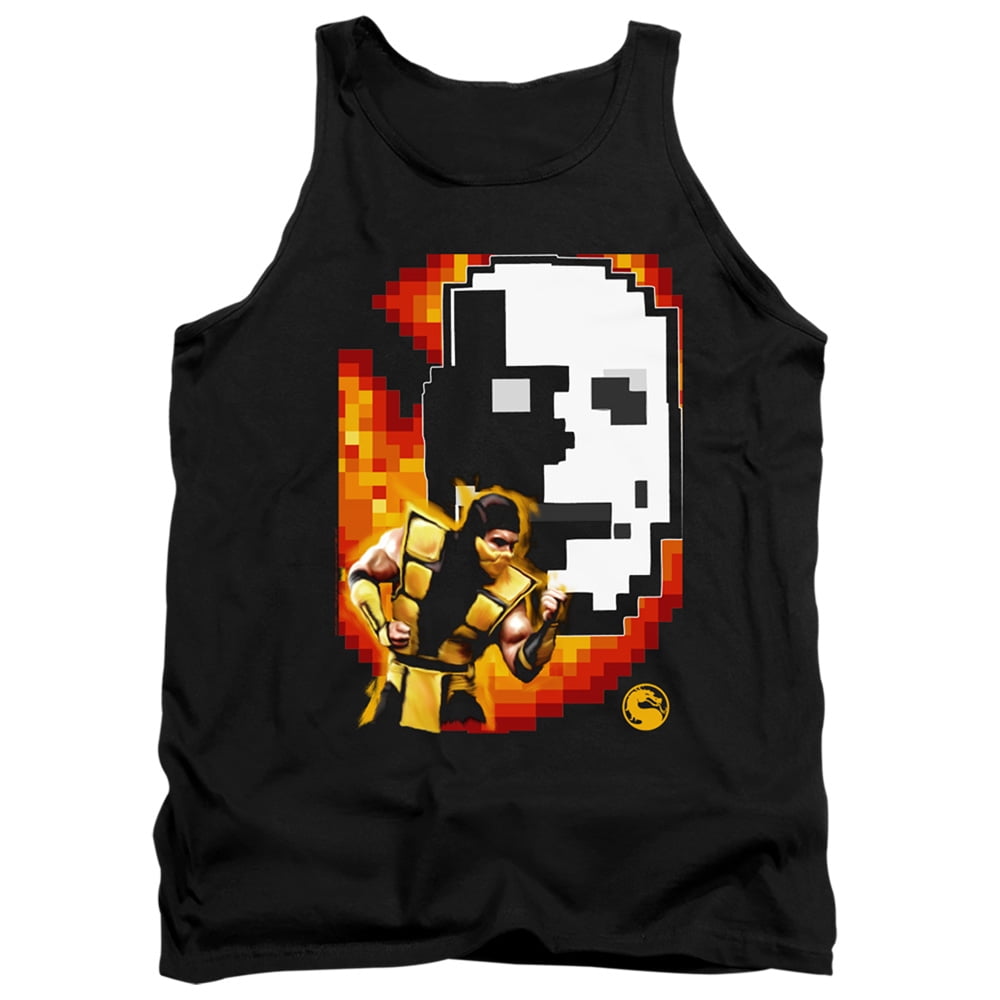 Mortal Kombat Klassic - Scorpion - Tank Top - Medium - Walmart.com