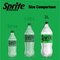 Sprite Zero Sugar, Caffeine-Free Lemon Lime Soft Drink, 2 Liter Bottle ...