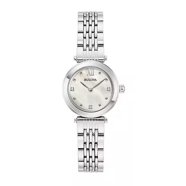 Bulova Women's Classic Champagne Dial Yellow Gold Steel Bracelet Watch ...