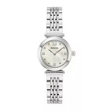 Bulova Women's Classic Stainless Steel Watch - 96L272 - Walmart.com