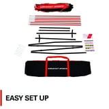 Rukket Sports Heavy Duty Backyard Multi-Sport Barrier Backstop Net, XL ...