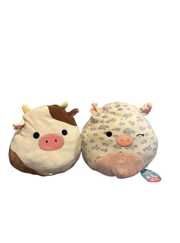 Cow Squishmallow in Stuffed Animals & Plush Toys - Walmart.com
